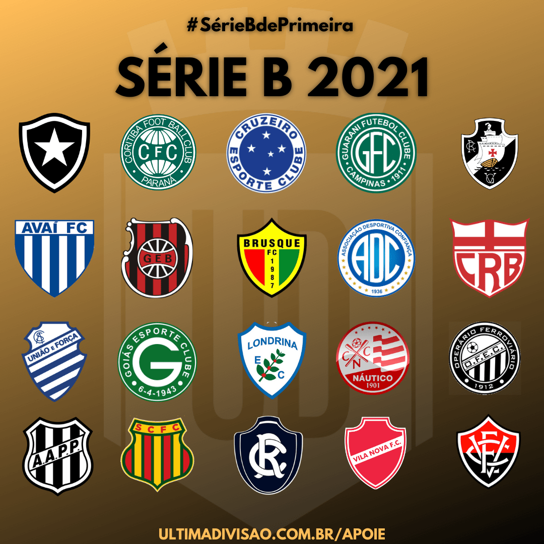 Série B de 2021 terá recorde de campeões da Série A e mais 6 atrações ...